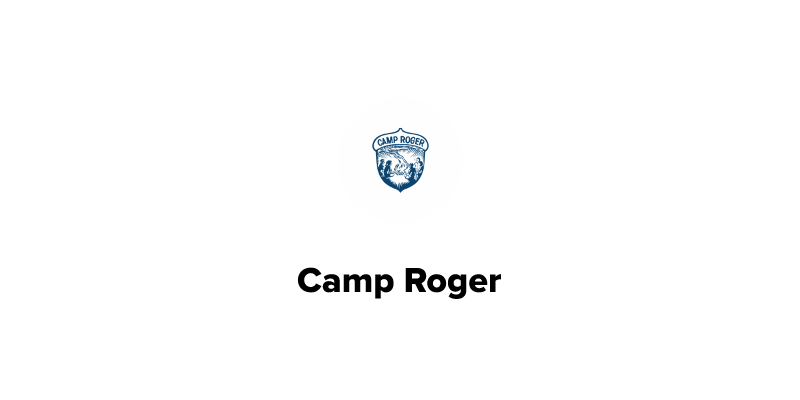 Give - Camp Roger