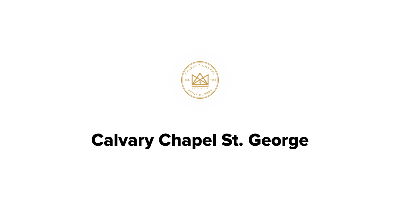 Login - Calvary Chapel St. George