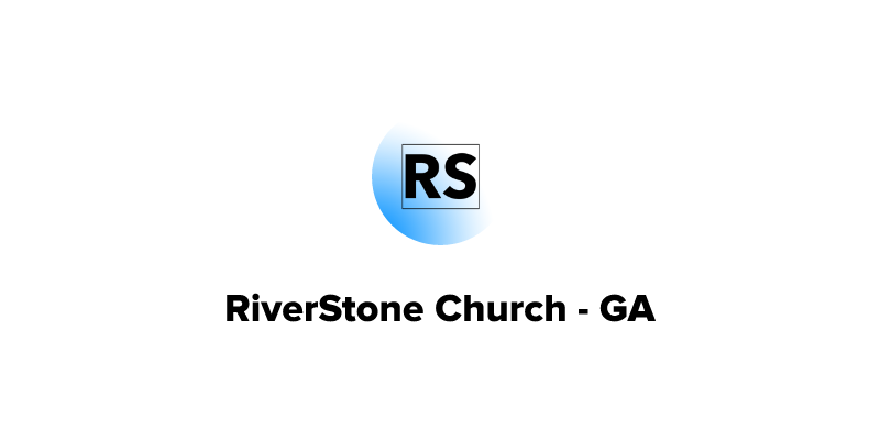 Login - RiverStone Church - GA