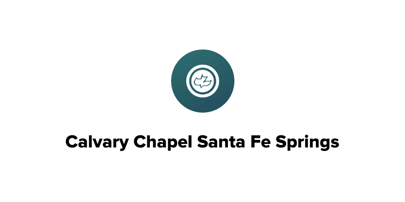 Give - Calvary Chapel Santa Fe Springs
