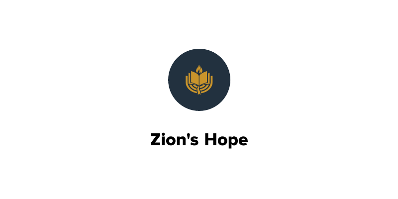 Give - Zion's Hope