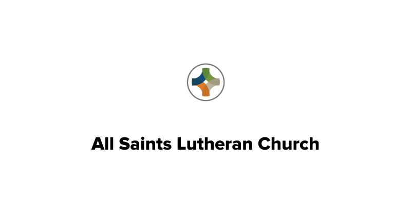 Login - All Saints Lutheran Church
