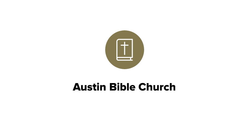 Give - Austin Bible Church