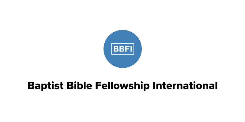 Give - Baptist Bible Fellowship International