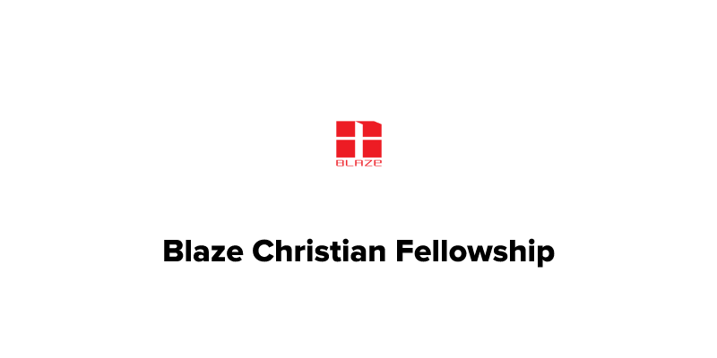 Give - Blaze Christian Fellowship