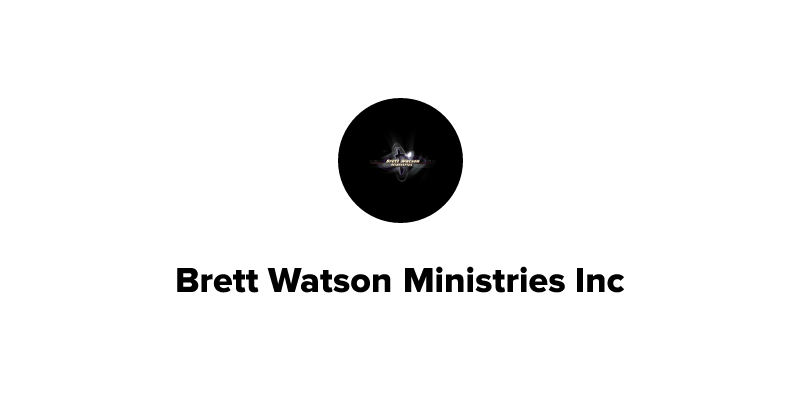 Give - Brett Watson Ministries Inc