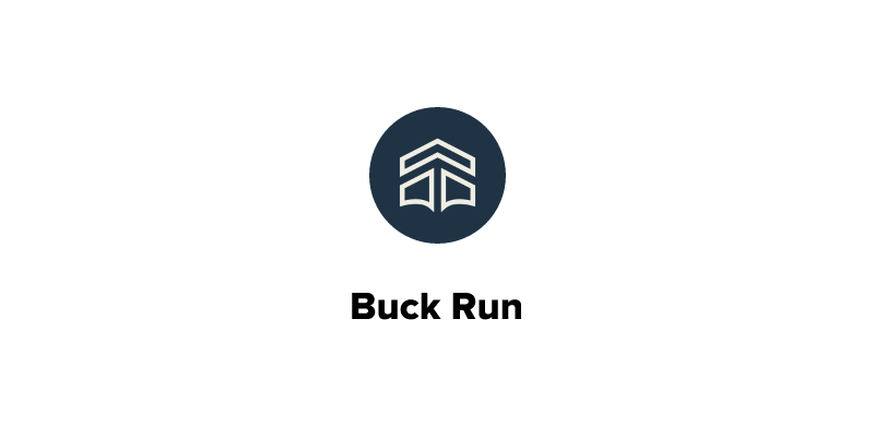 Give - Buck Run