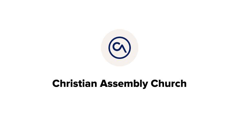 Give - Christian Assembly Church