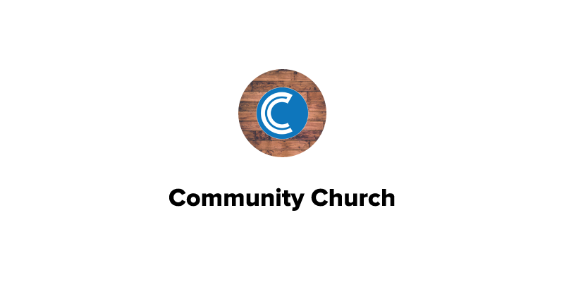 Give - Community Church