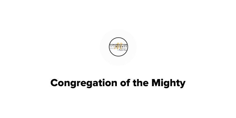 Give - Congregation of the Mighty