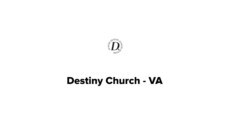 Give - Destiny Church - VA