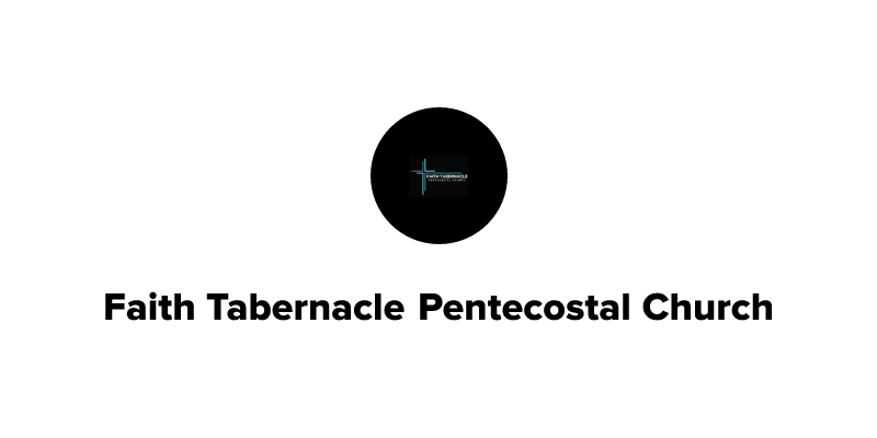 Give - Faith Tabernacle Pentecostal Church