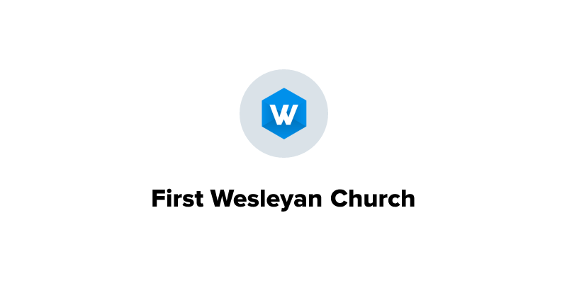 Give - First Wesleyan Church