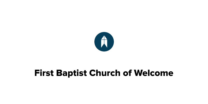 Give - First Baptist Church of Welcome