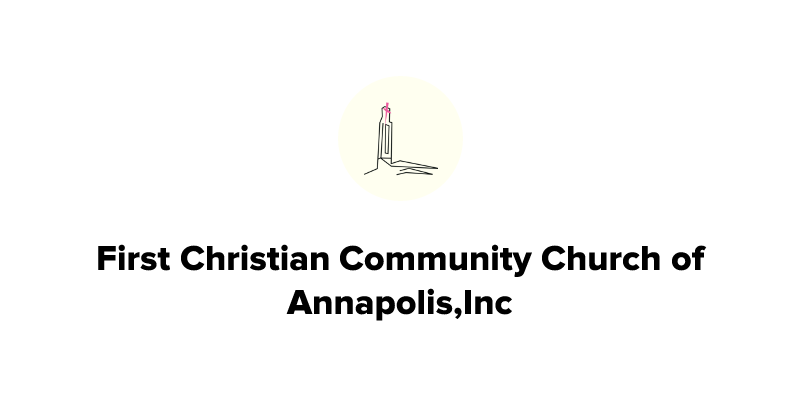 Give - First Christian Community Church of Annapolis,Inc