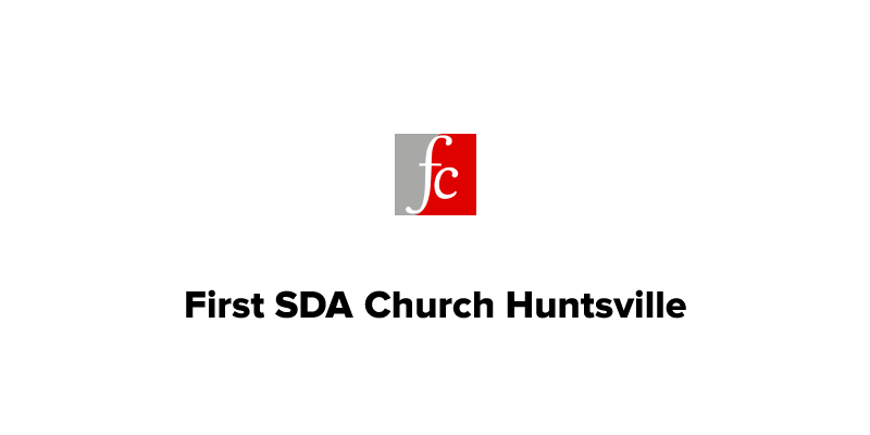 Give - First SDA Church Huntsville