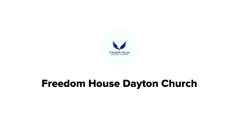 Give - Freedom House Dayton Church