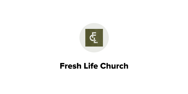Give - Fresh Life Church
