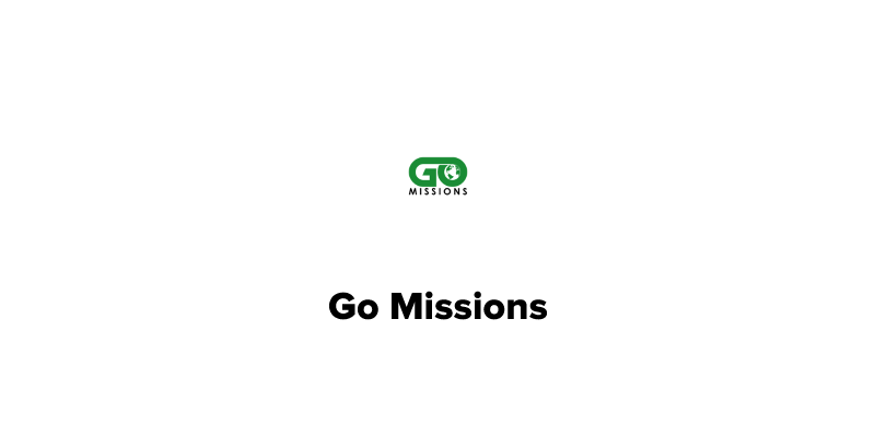 Give - Go Missions