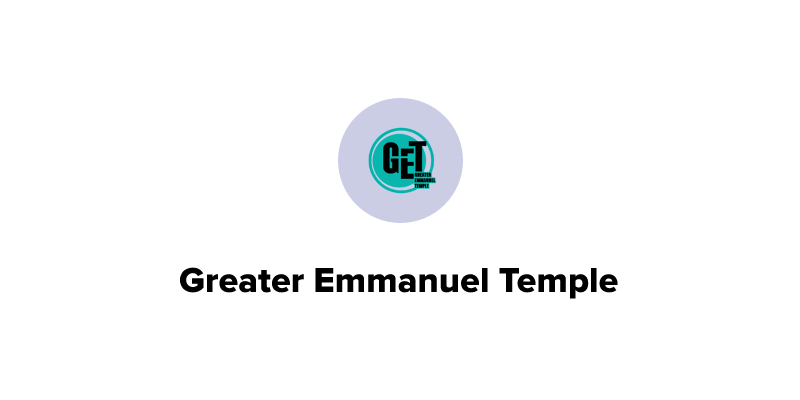 Give - Greater Emmanuel Temple