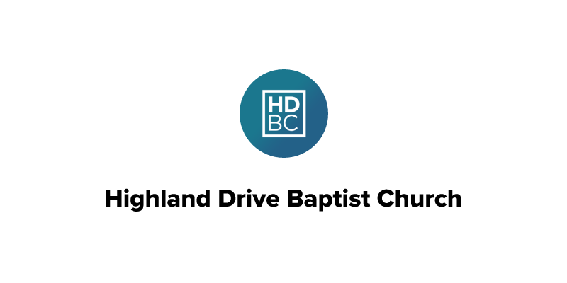 Give - Highland Drive Baptist Church