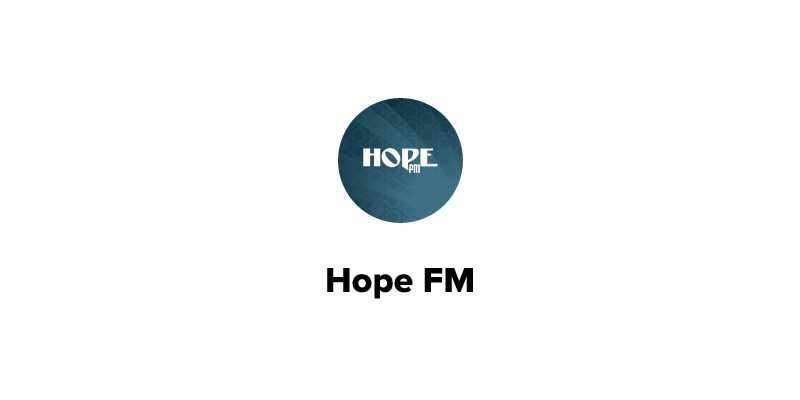 Give - Hope FM
