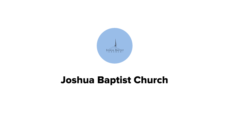 Give - Joshua Baptist Church