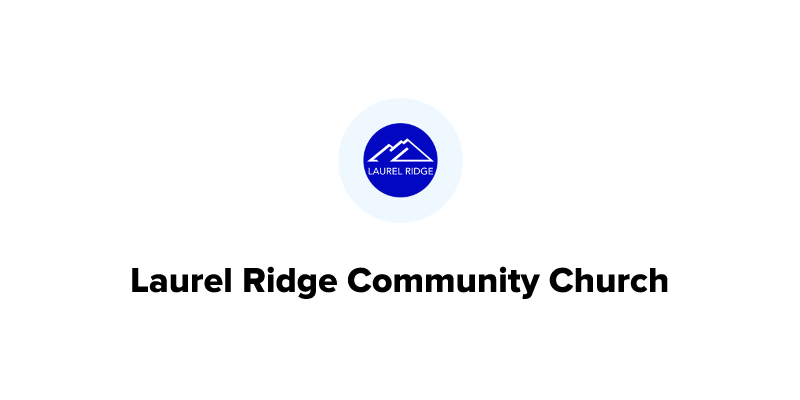 Give - Laurel Ridge Community Church