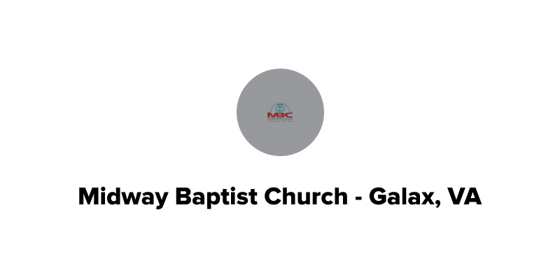 Give - Midway Baptist Church - Galax, VA