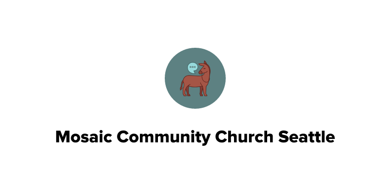 Give - Mosaic Community Church Seattle