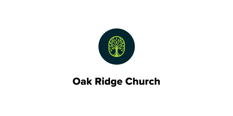 Give - Oak Ridge Church