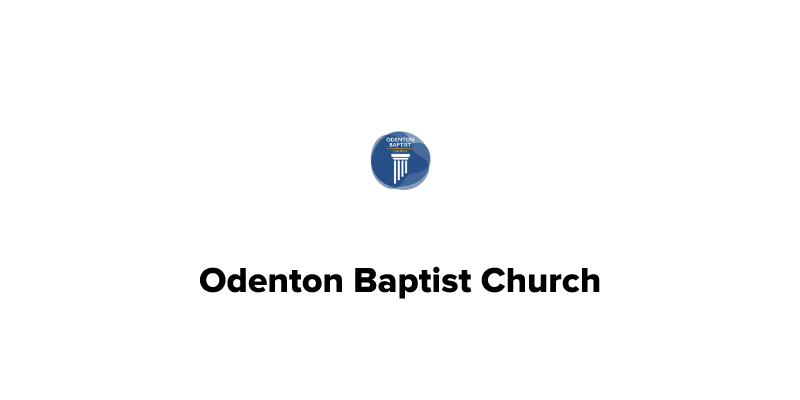Give - Odenton Baptist Church