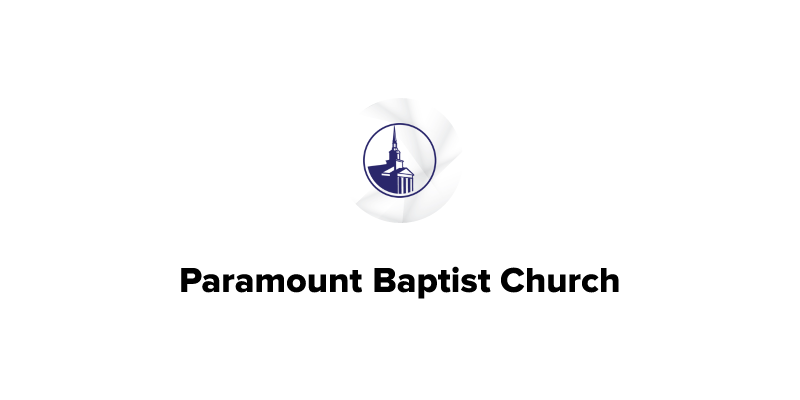Give - Paramount Baptist Church
