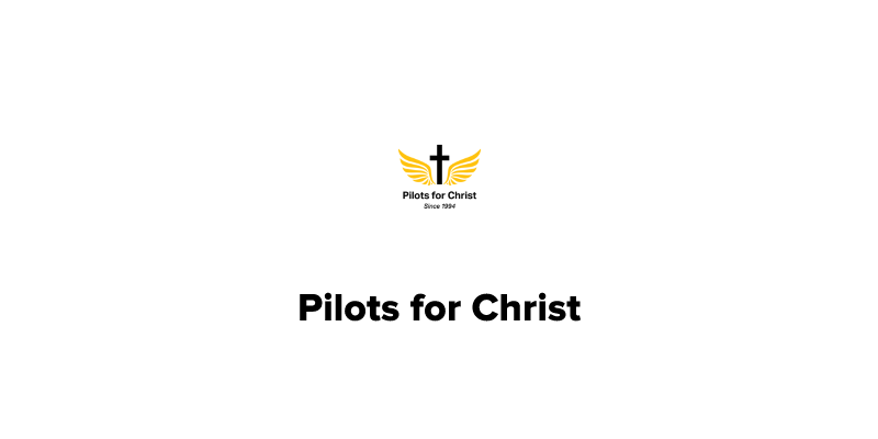 Give - Pilots for Christ