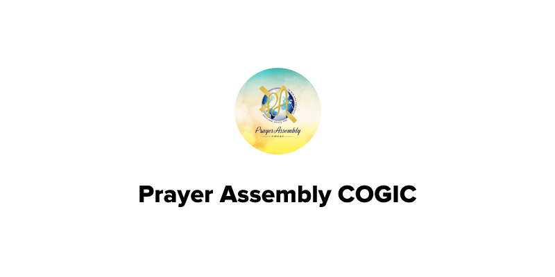 Give - Prayer Assembly COGIC