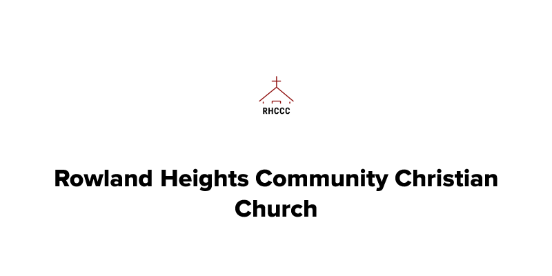 Give - Rowland Heights Community Christian Church