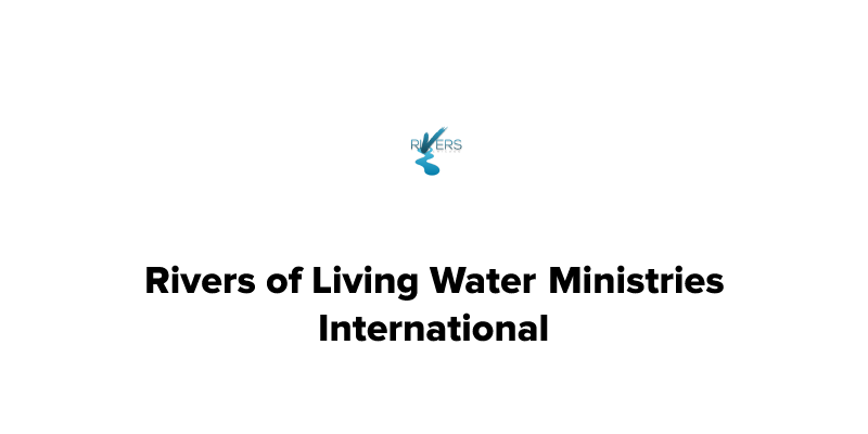 Give - Rivers of Living Water Ministries International