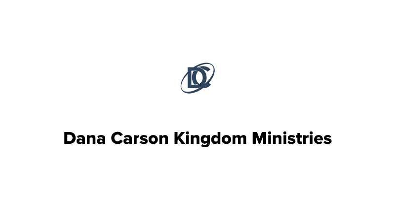 Give - Dana Carson Kingdom Ministries