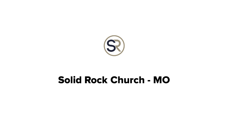 Give - Solid Rock Church - MO
