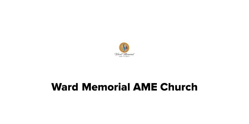 Give - Ward Memorial AME Church