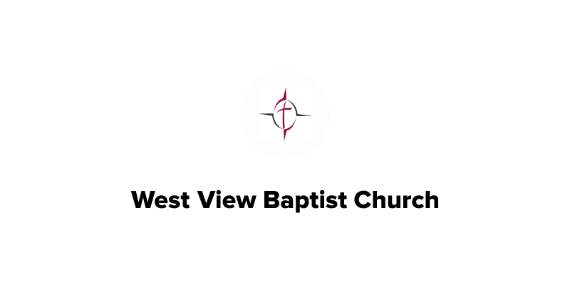 Give - West View Baptist Church