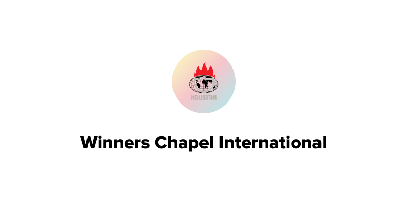 Give - Winners Chapel International